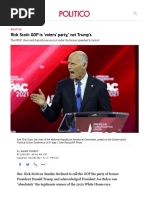 RNC Open Letter | PDF | Republican National Committee | Republican ...