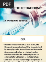 Diabetic Ketoacidosis (DKA) - Presentation Slide Edited | PDF ...