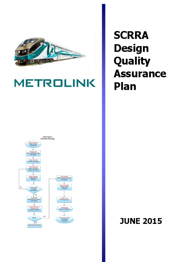 Design Quality Assurance Plan | PDF | Transport | Business