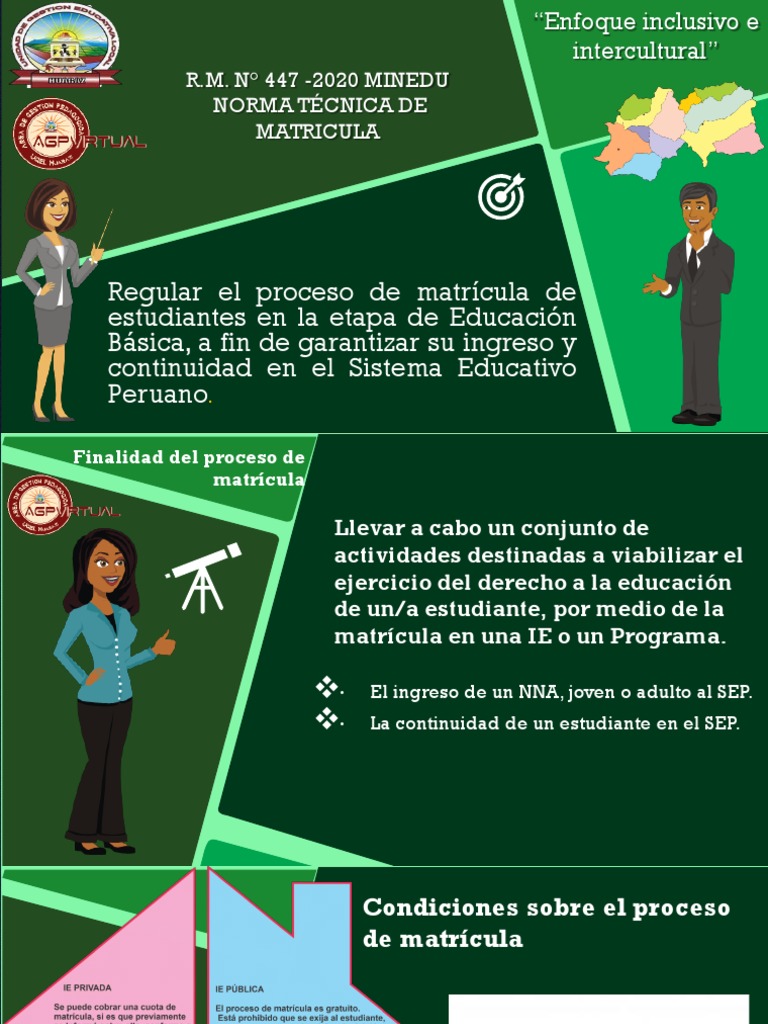 Evaluacion RM 447 2020 - Huaraz | PDF | Business