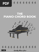 Major Chords Inversions Chart: C# DB D D# Eb E F F# GB G C | PDF ...