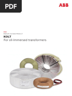 ALCE Cable Type Current Transformers | PDF | Transformer | Components
