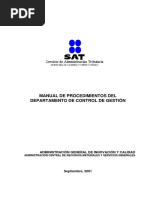 Manual de Emision de Documentos (SGD) | PDF | Gestión de registros ...