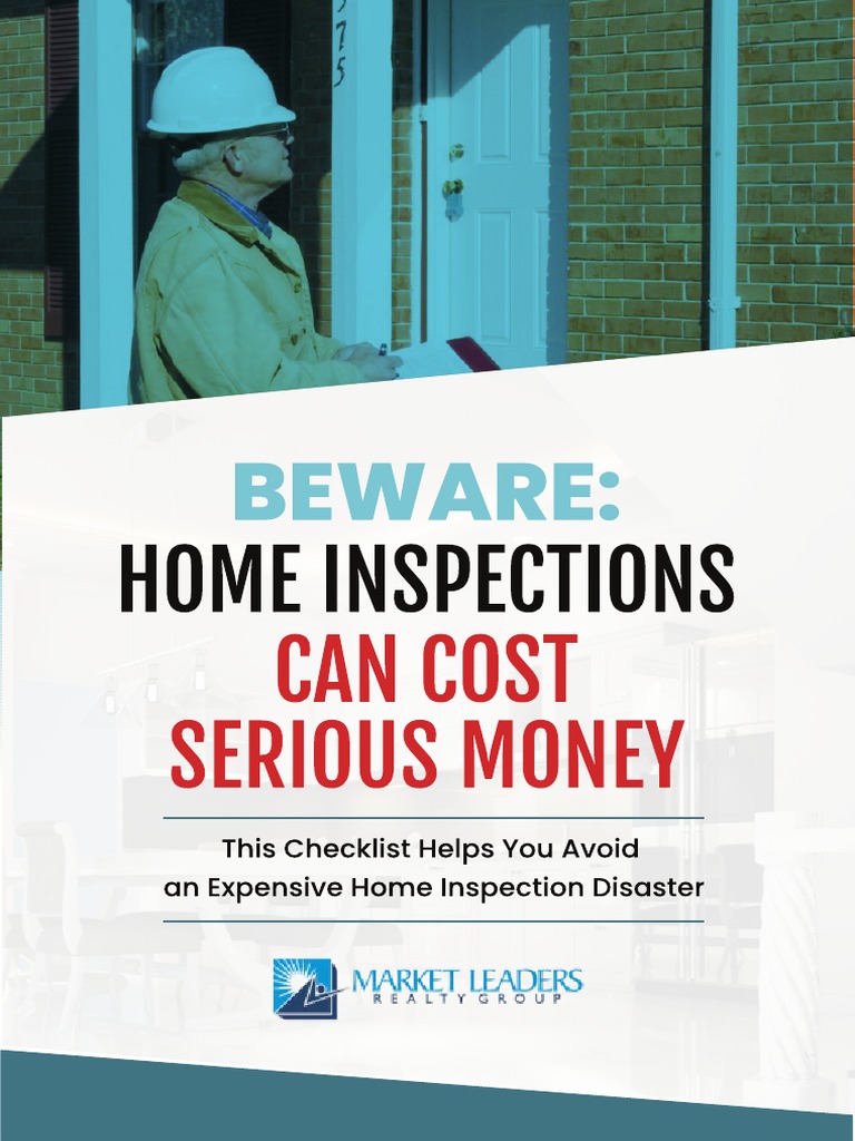 Home Inspection Guide | PDF | Real Estate Broker | Architectural Design