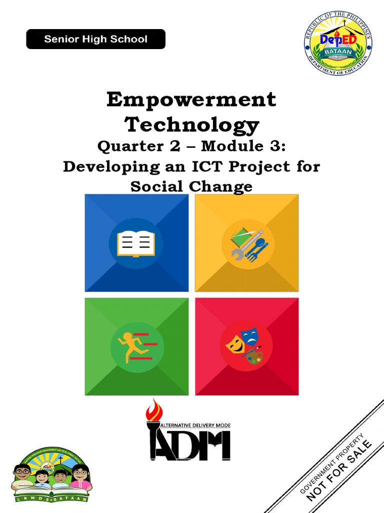 Etech - q2 - Mod3 - Developing An ICT Project For Social Change | PDF ...