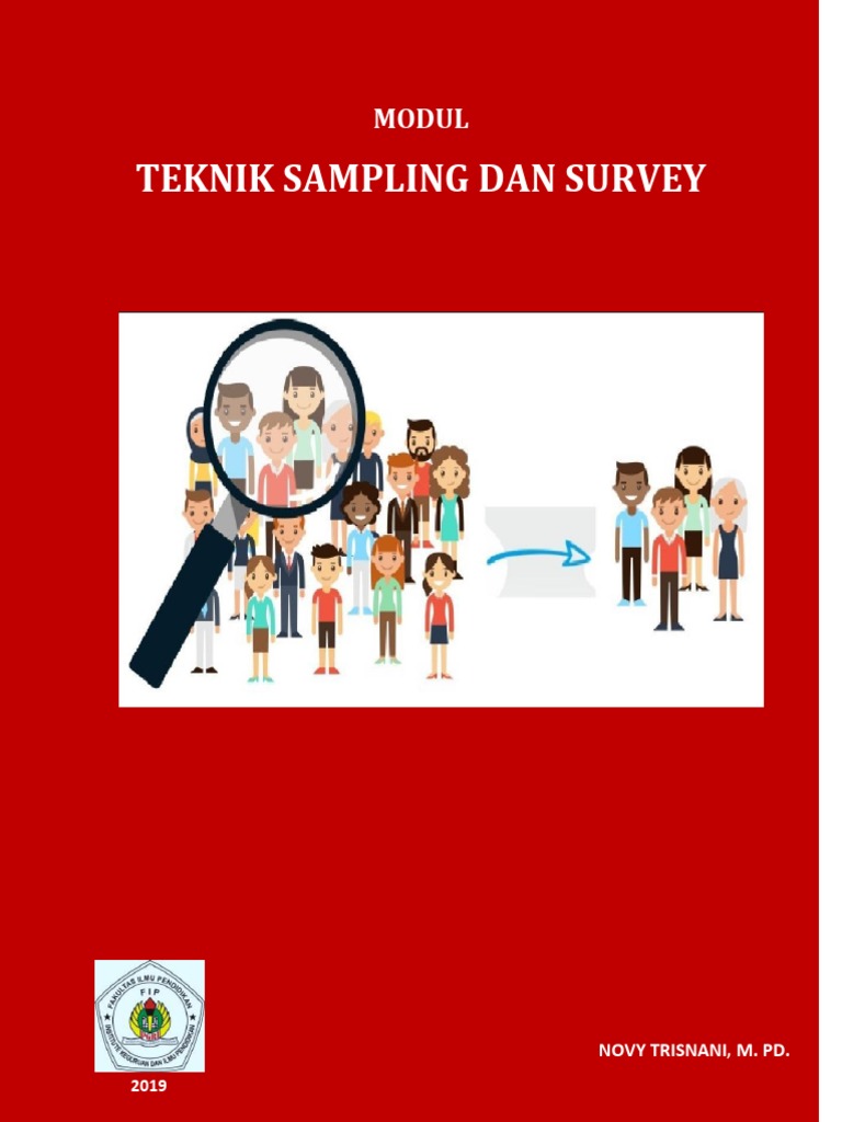 Teknik Sampling Dan Survey: Modul | PDF