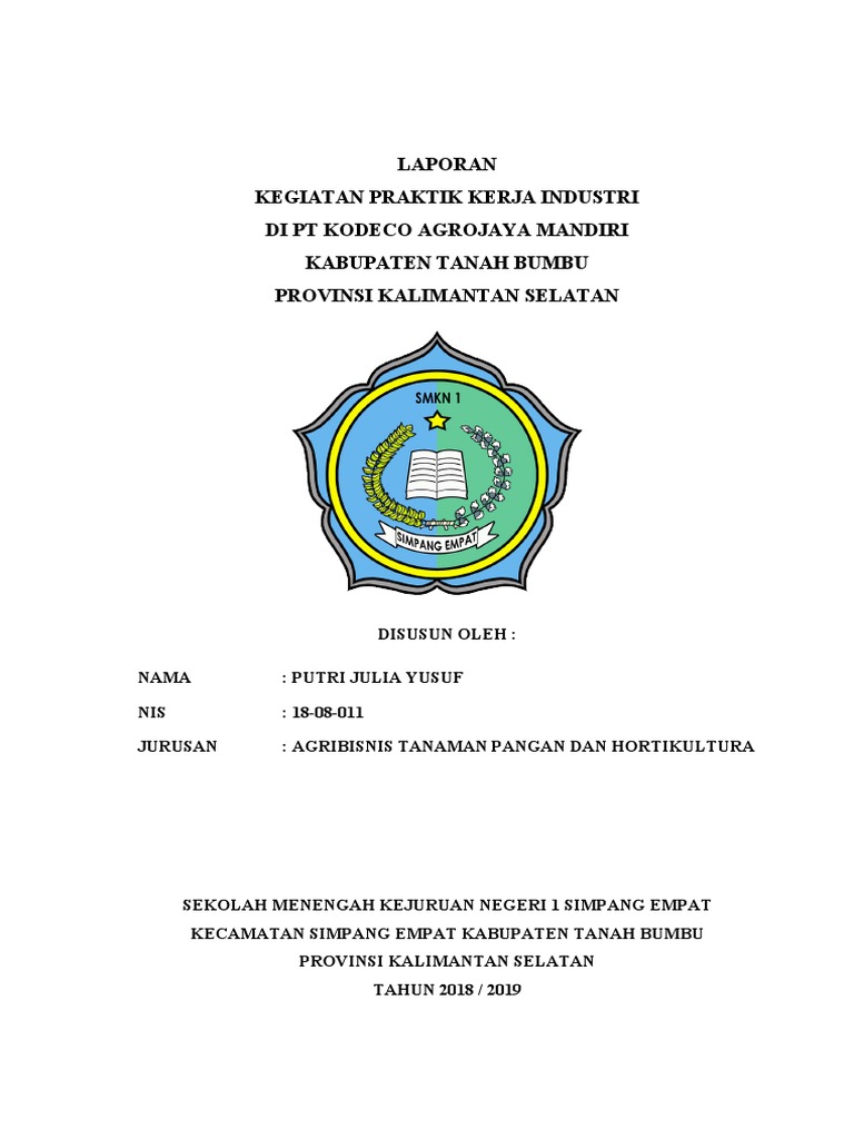 Cover PKL Yeye | PDF