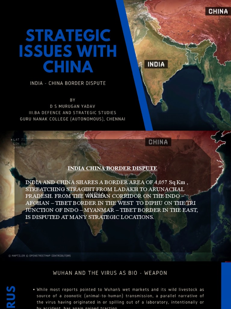 On Issues With China | PDF | Foreign Relations Of China | Politics Of ...