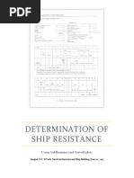 Holtrop Menen Method - Calculating Ship Resistance | PDF | Propeller ...