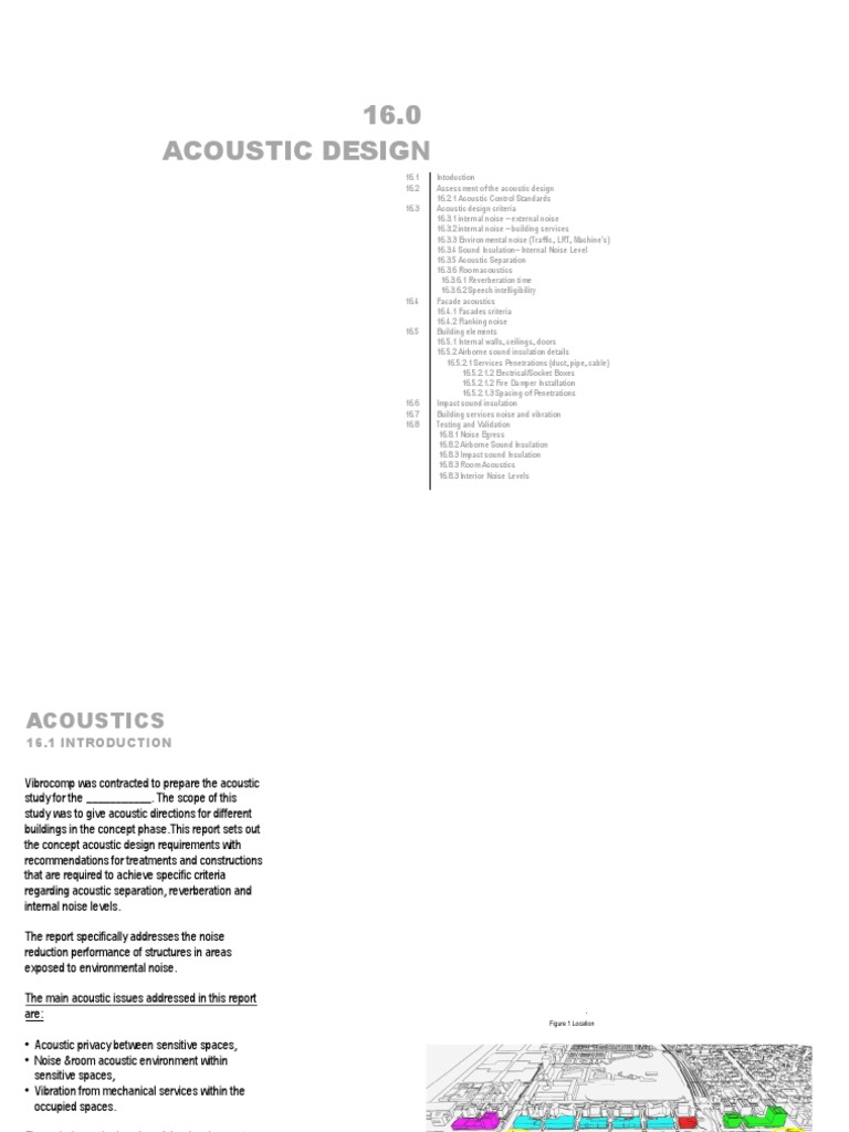 Acoustic Study | PDF | Noise | 3 D Computer Graphics