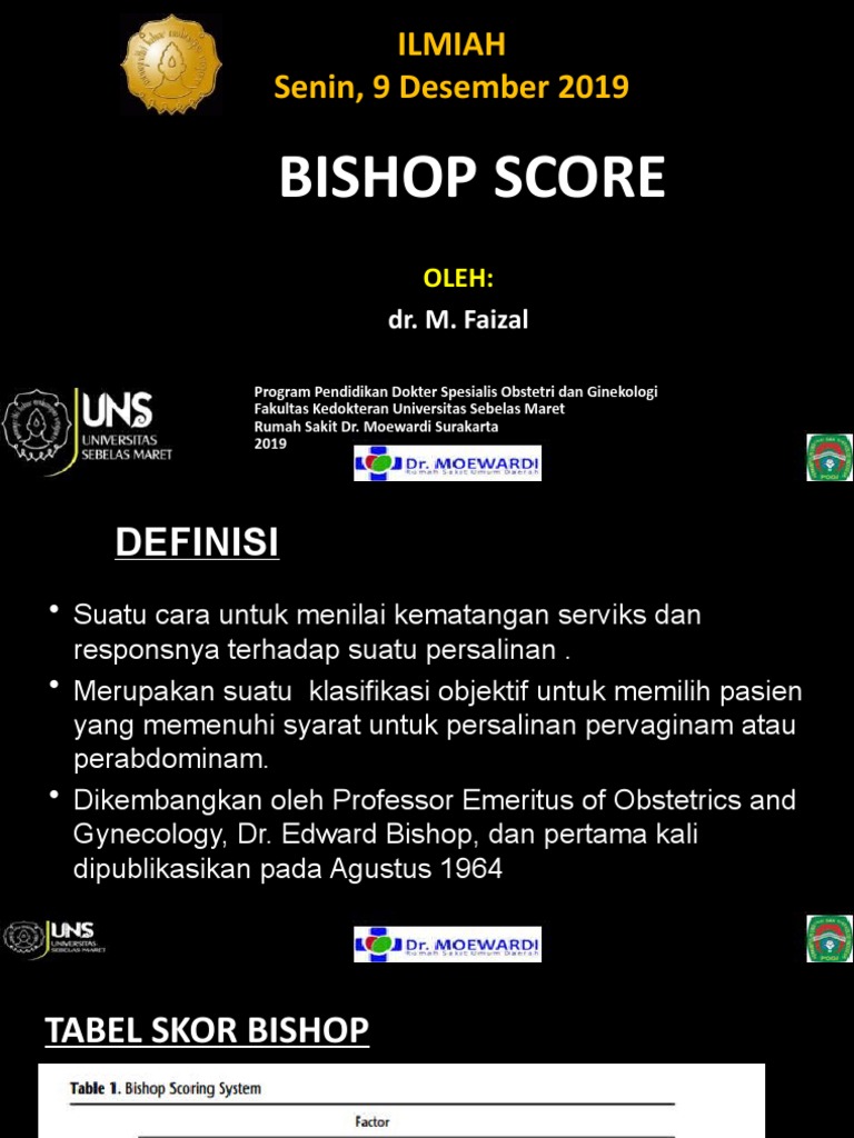 Ilmiah Bishop Score | PDF