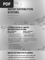 Building Water System AND Design | PDF | Plumbing | Water Heating