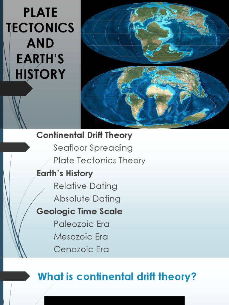 Continental Drift Theory | PDF | Plate Tectonics | Earth Sciences