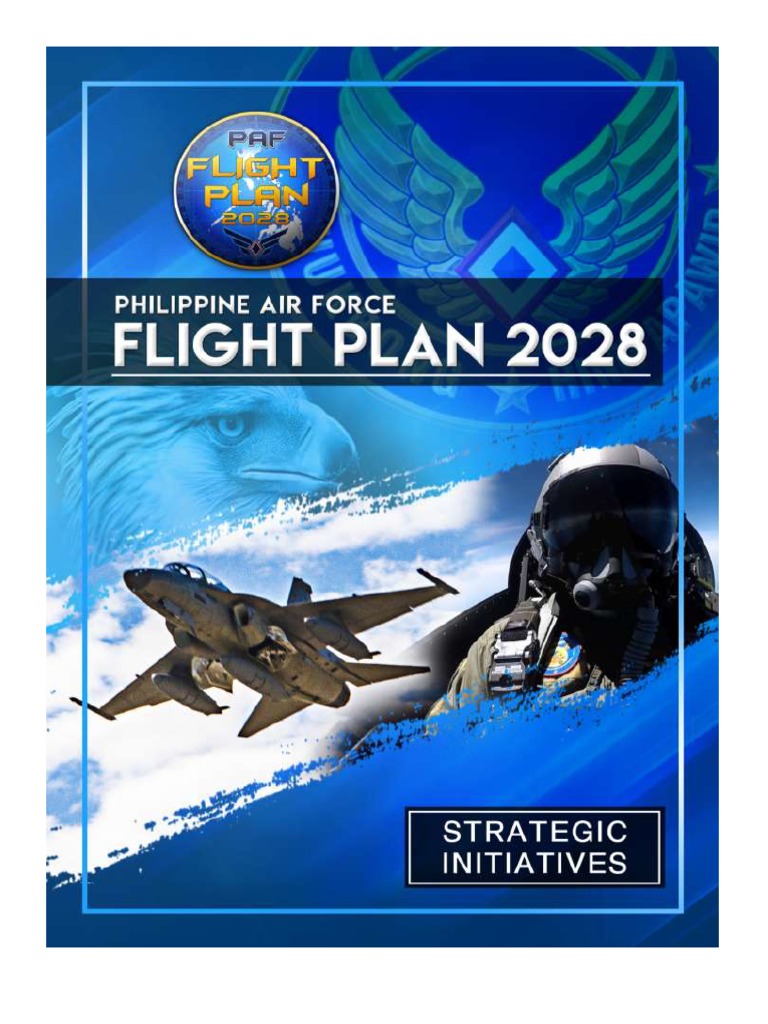 Flight Plan 2028 | PDF | Intelligence, Surveillance, Target Acquisition ...