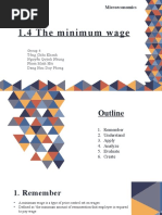 Minimum Wage Graph | PDF