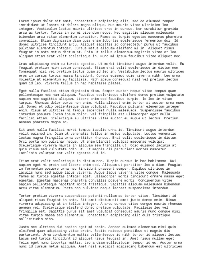 Alice in Wonderland Text in LATIN | PDF