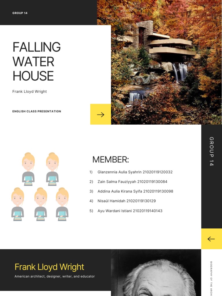 Falling Water House Design | PDF | Building Engineering | Architectural ...