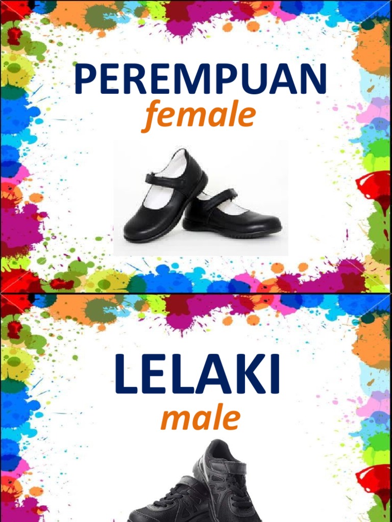 Label Rak Kasut Makmal | PDF