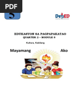 Esp Melcs Grade 5 | PDF