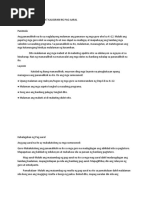 Review of Related Literature Example (Tagalog) | PDF