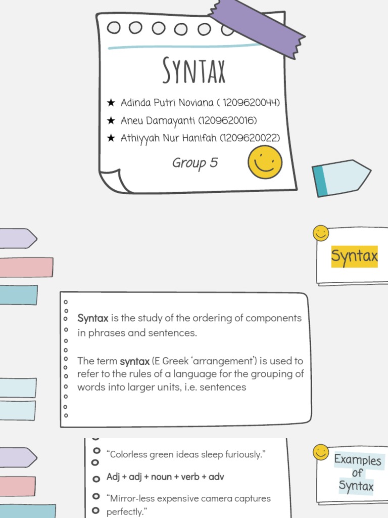 Analyzing Sentence Structure and Parts of Speech | PDF | Part Of Speech ...