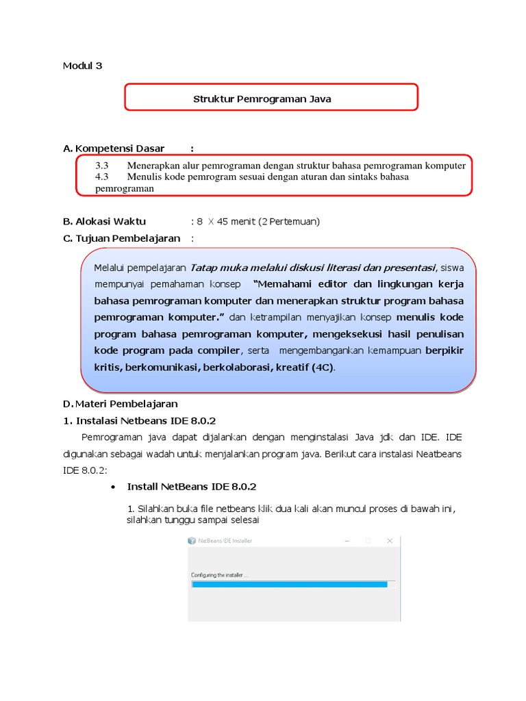 Struktur Pemrograman | PDF