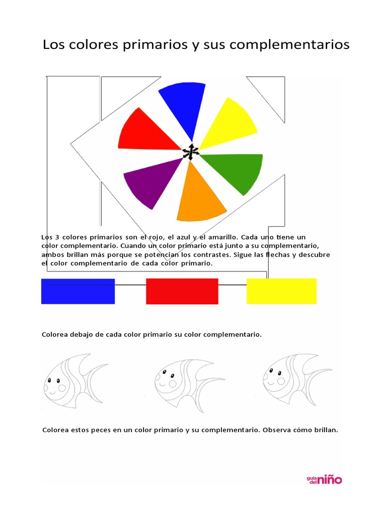 GUIADELNINO Colores+complementarios | PDF
