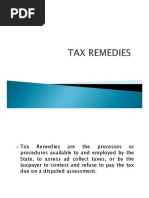 Tax Remedies Under NIRC Explained | PDF | Internal Revenue Service ...