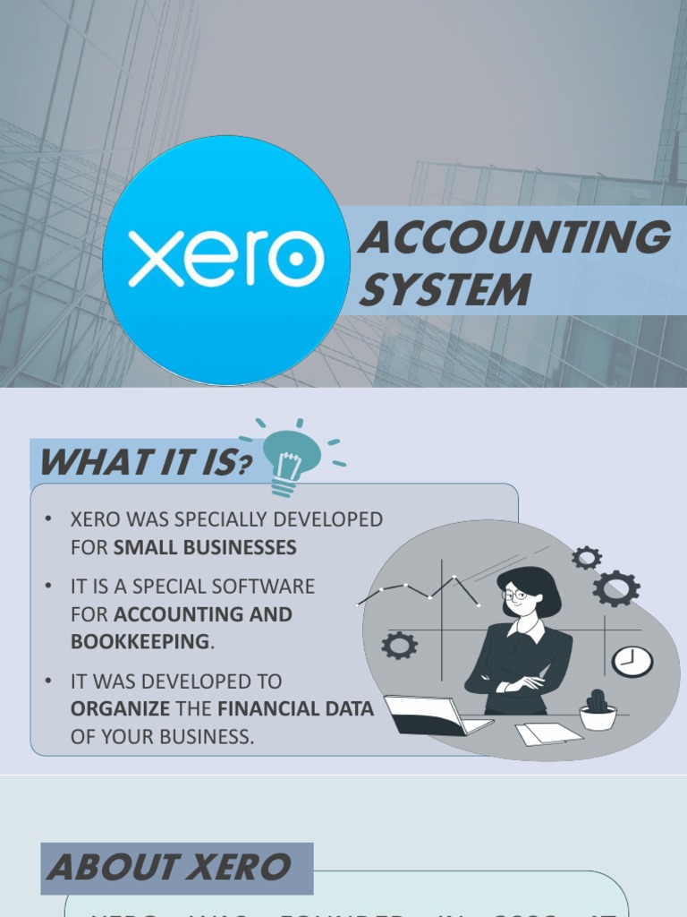 Xero | PDF | Bookkeeping | Business