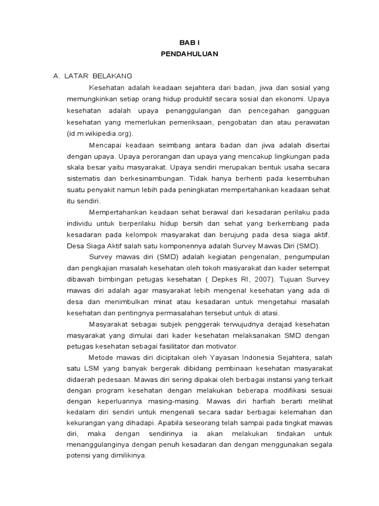 Analisis Gabungan SMD - MMD | PDF