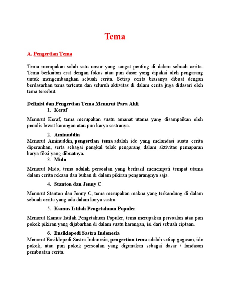 Tema | PDF
