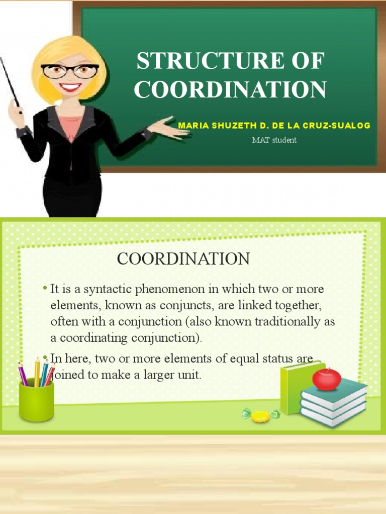 Structure of Coordination | PDF | Language Mechanics | Linguistics
