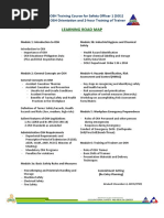 DOLE TEMPLATE Occupational Safety and Health OSH Program | PDF ...