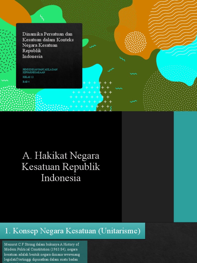 PKN BAB 4 Kelas 12 Semester 1 | PDF