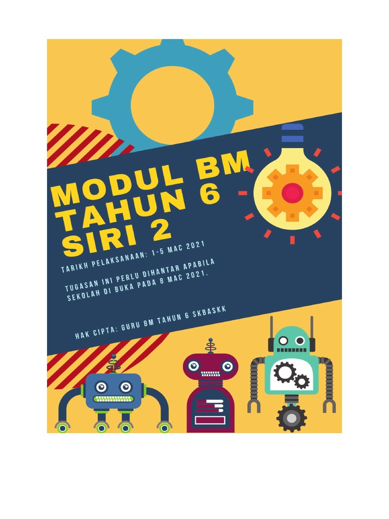 Latihan Modul Tahun 6 Siri 2 Pdf