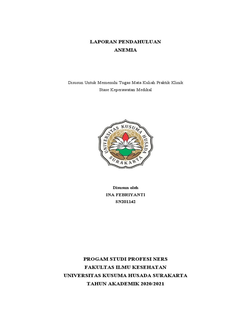 LP Anemia | PDF