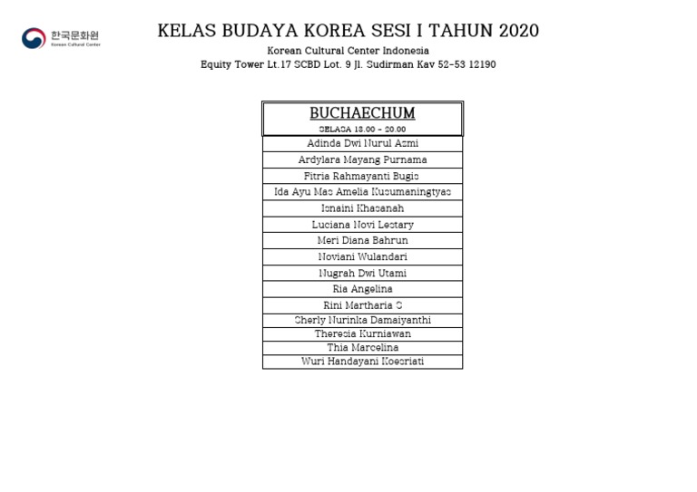 BUCHAECHUM (부채춤) | PDF