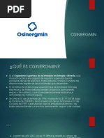 Rol y Funciones Del Osinergmin | PDF | Minería | Monopolio