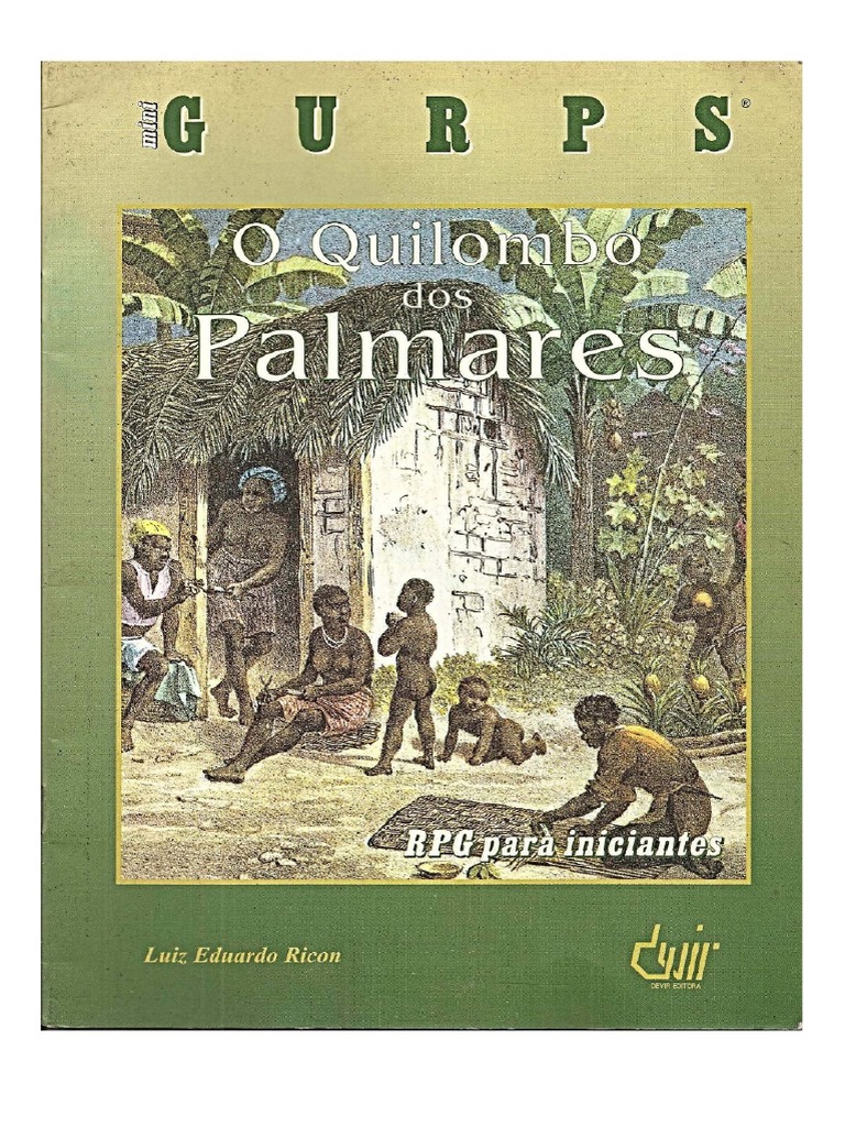 Mini Gurps Quilombo Dos Palmares | PDF