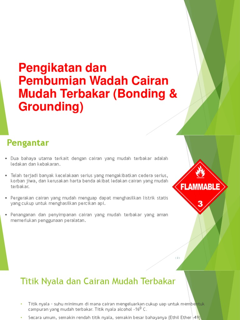 Bonding Grounding Flammable | PDF