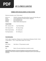 UKC Policy and Minimum Requirements | PDF | Ships | Shipping