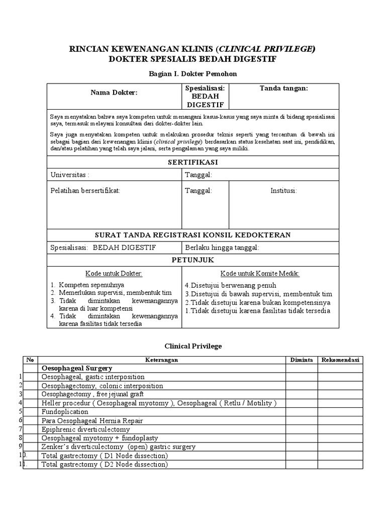 CP Bedah Digestif | PDF