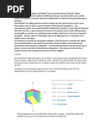 Proyección de Primer Ángulo y Tercer Ángulo | PDF