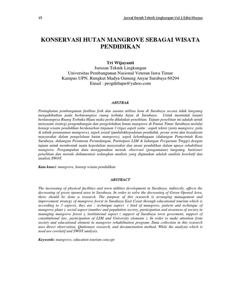 Jurnal Tri | PDF