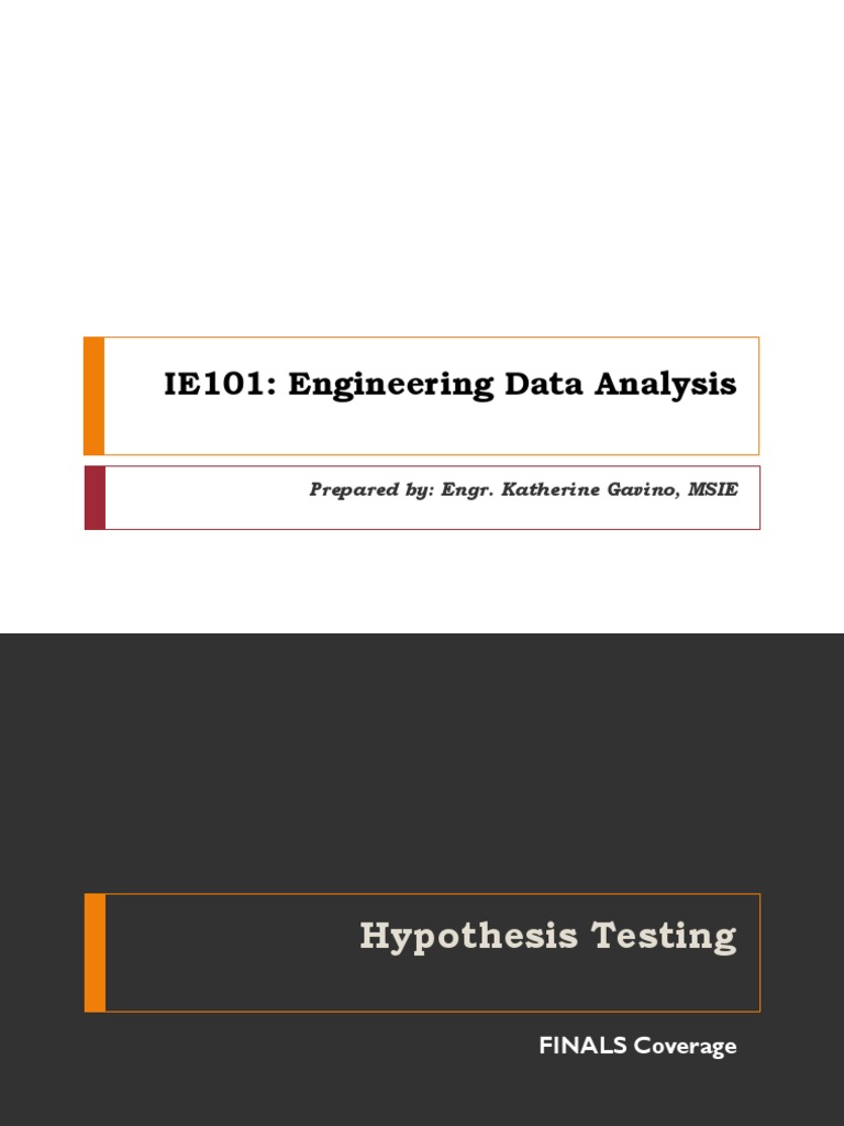 Hypothesis Testing | PDF | Statistical Hypothesis Testing | Hypothesis