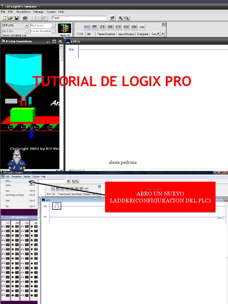 Tutorial de Logix Pro | PDF