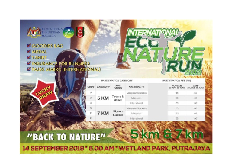 Poster Eco Nature Run | PDF