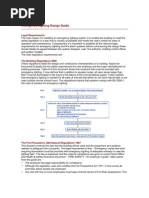 CIBSE Light Levels Guidelines | PDF