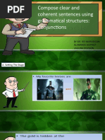 Coordinating Conjunctions Lesson Plan | PDF | Preposition And ...