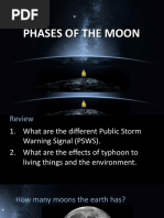 Mr. Lee's Phases of the Moon Rap | PDF | Planetary Mass Satellites | Moon